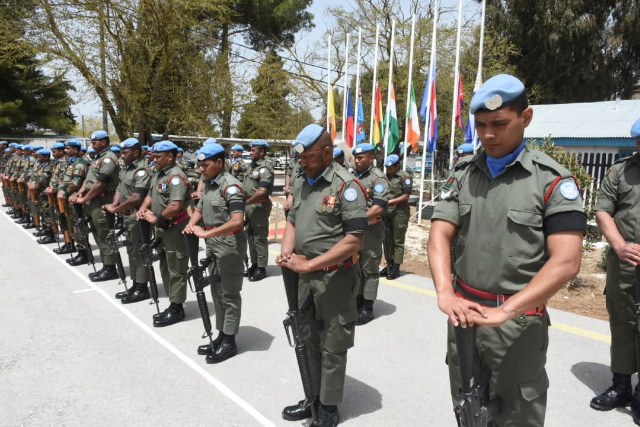 Commemoration Ceremony of Late HoM/FC Major General Francis Vib-Sanziri ...