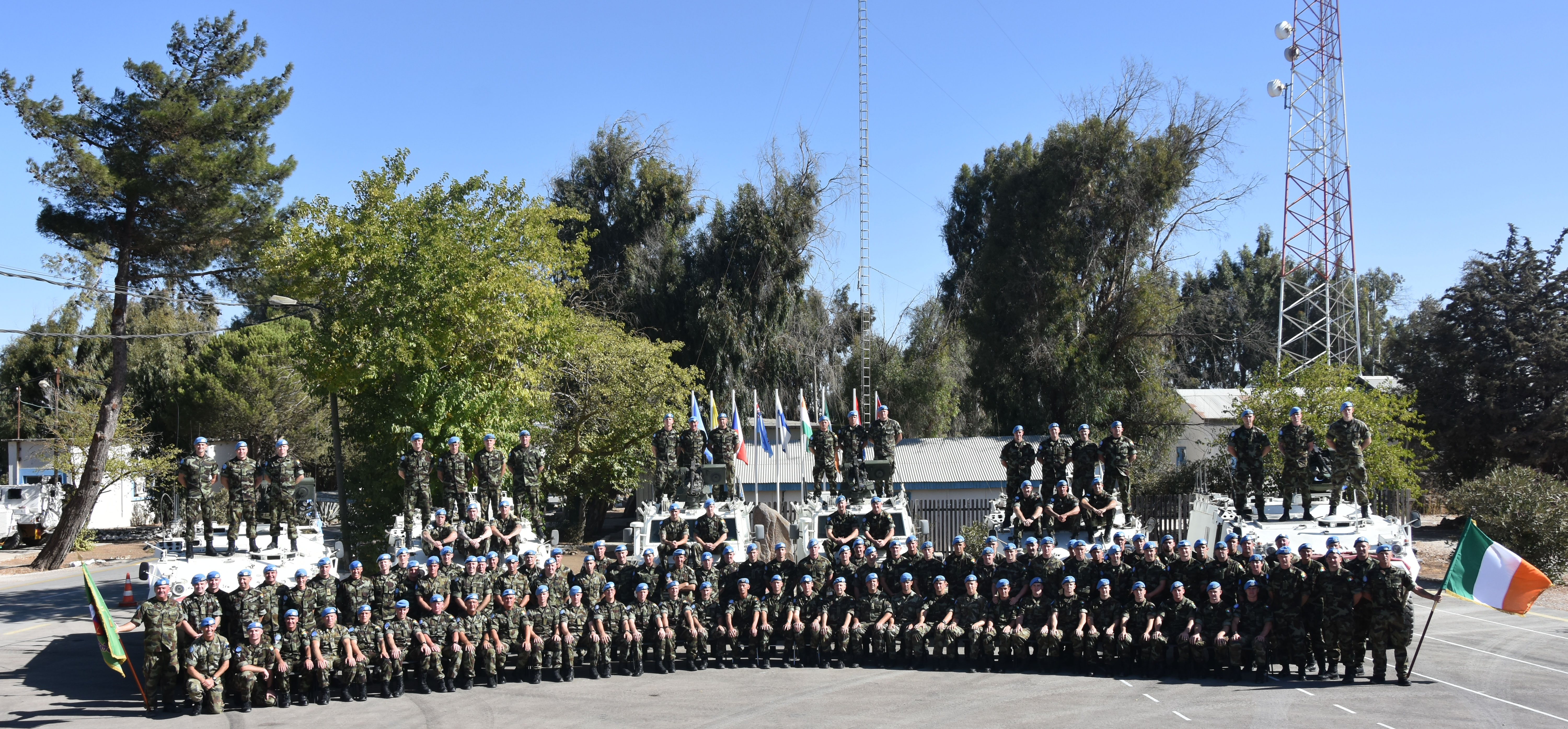 Handover/ Takeover 55th Infantry Group to 56th Infantry Group | UNDOF
