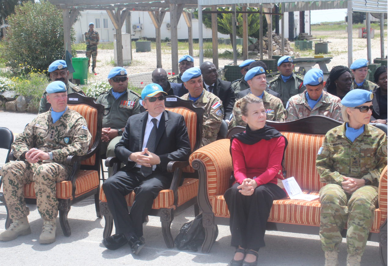 Commemoration Ceremony of Late HoM/FC Major General Francis Vib-Sanziri ...