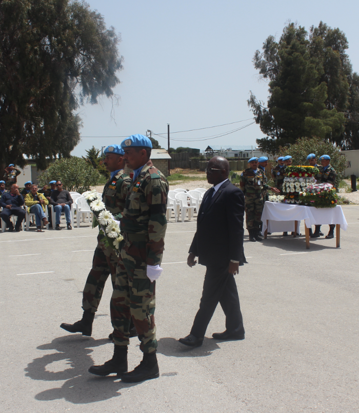 Commemoration Ceremony of Late HoM/FC Major General Francis Vib-Sanziri ...