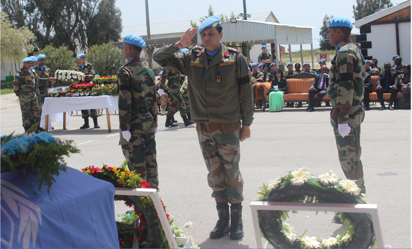 Commemoration Ceremony of Late HoM/FC Major General Francis Vib-Sanziri ...