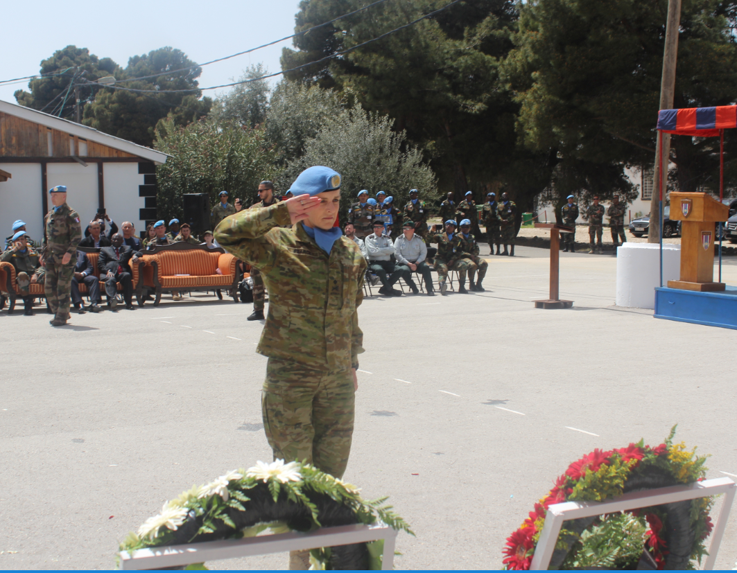 Commemoration Ceremony of Late HoM/FC Major General Francis Vib-Sanziri ...