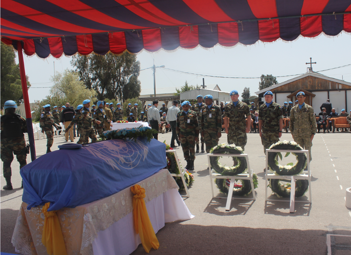 Commemoration Ceremony of Late HoM/FC Major General Francis Vib-Sanziri ...
