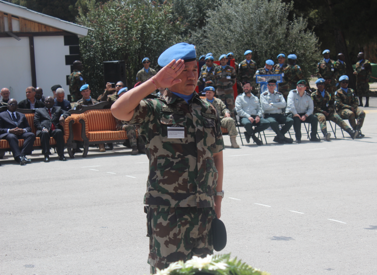Commemoration Ceremony of Late HoM/FC Major General Francis Vib-Sanziri ...