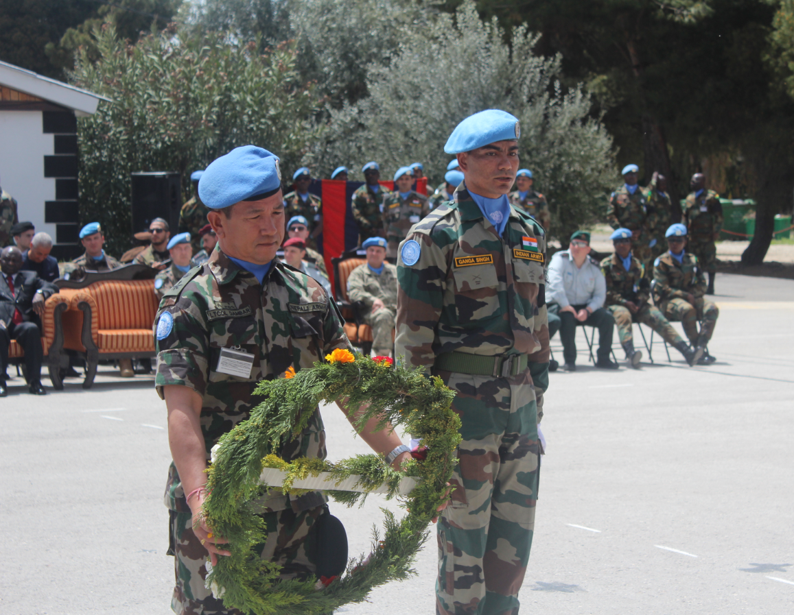 Commemoration Ceremony of Late HoM/FC Major General Francis Vib-Sanziri ...