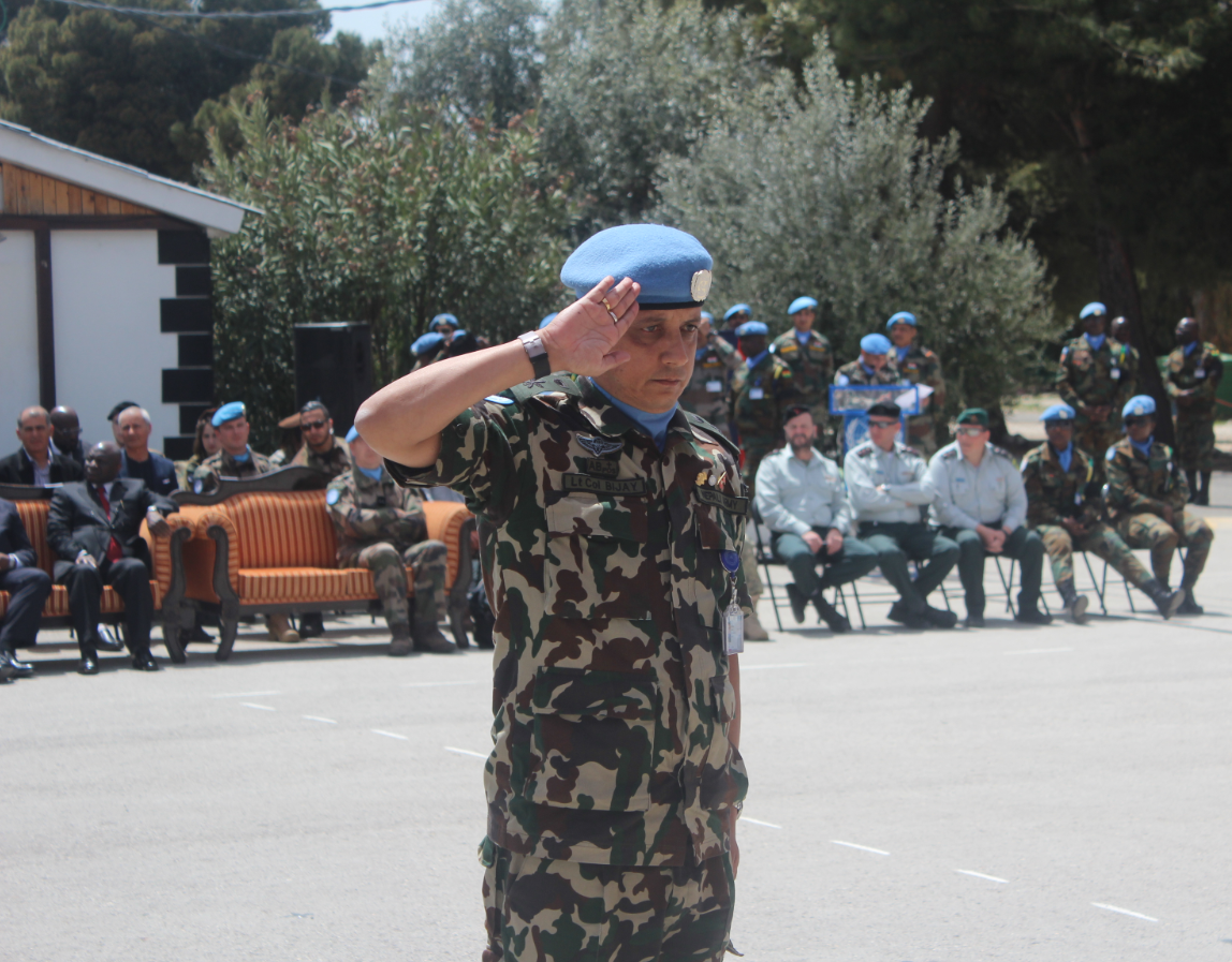 Commemoration Ceremony of Late HoM/FC Major General Francis Vib-Sanziri ...