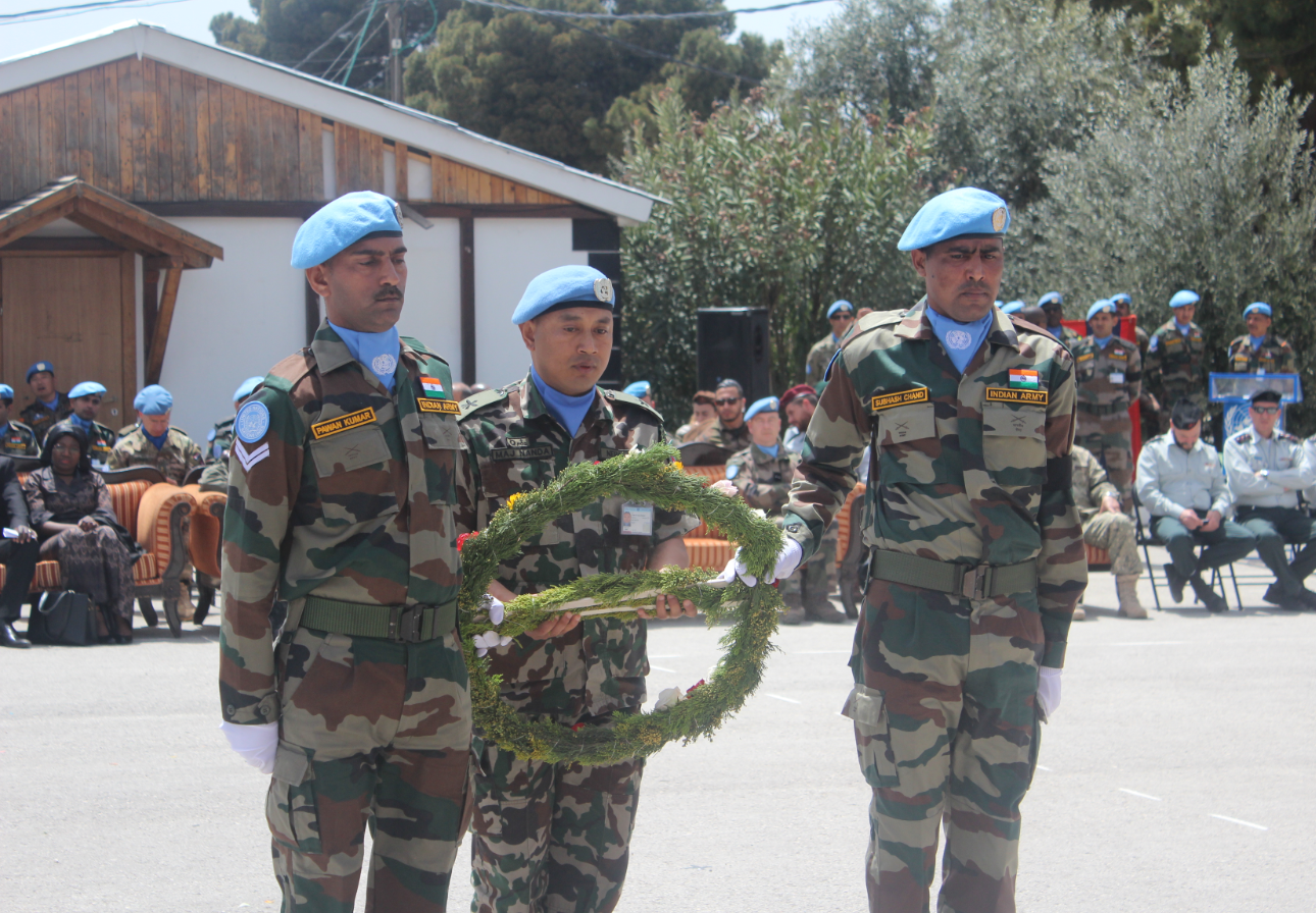 Commemoration Ceremony of Late HoM/FC Major General Francis Vib-Sanziri ...