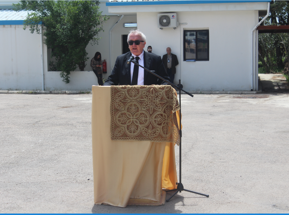 Commemoration Ceremony of Late HoM/FC Major General Francis Vib-Sanziri ...