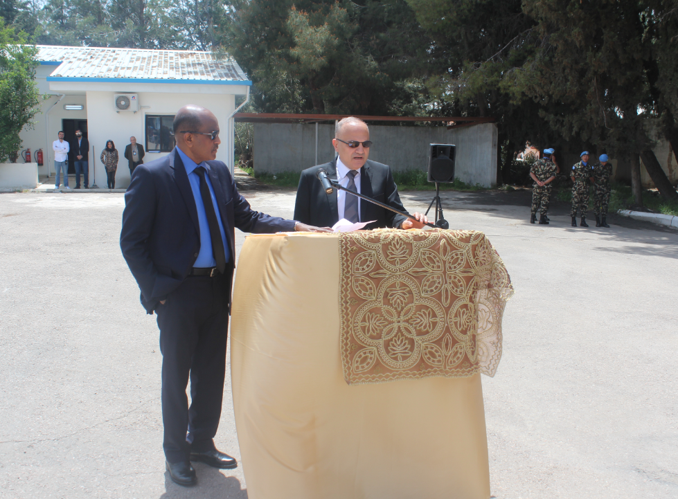 Commemoration Ceremony of Late HoM/FC Major General Francis Vib-Sanziri ...