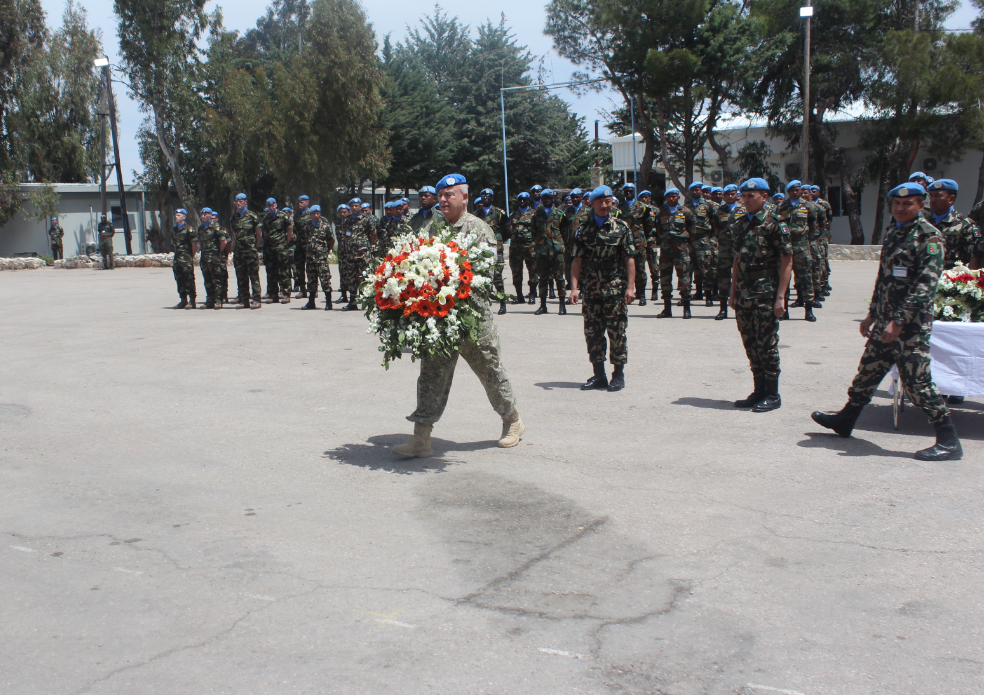 Commemoration Ceremony of Late HoM/FC Major General Francis Vib-Sanziri ...