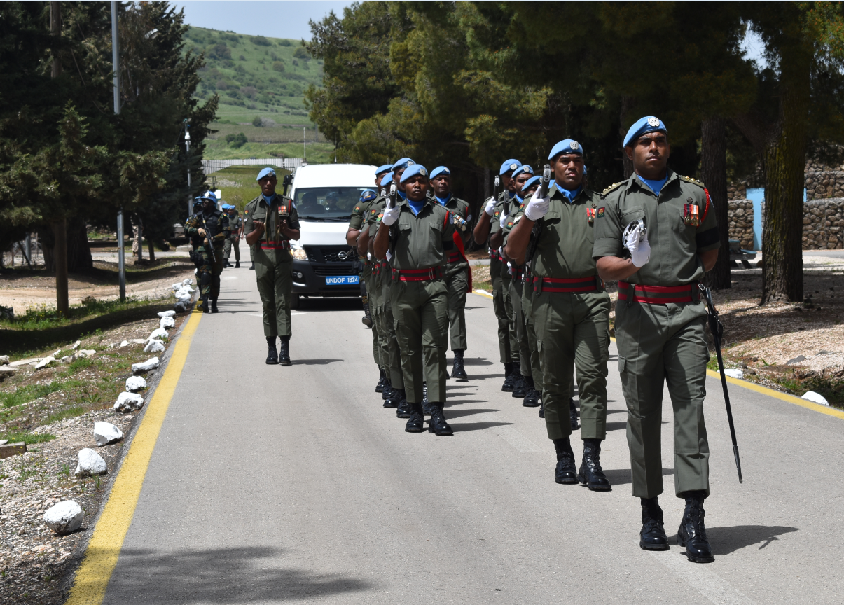 Commemoration Ceremony of Late HoM/FC Major General Francis Vib-Sanziri ...