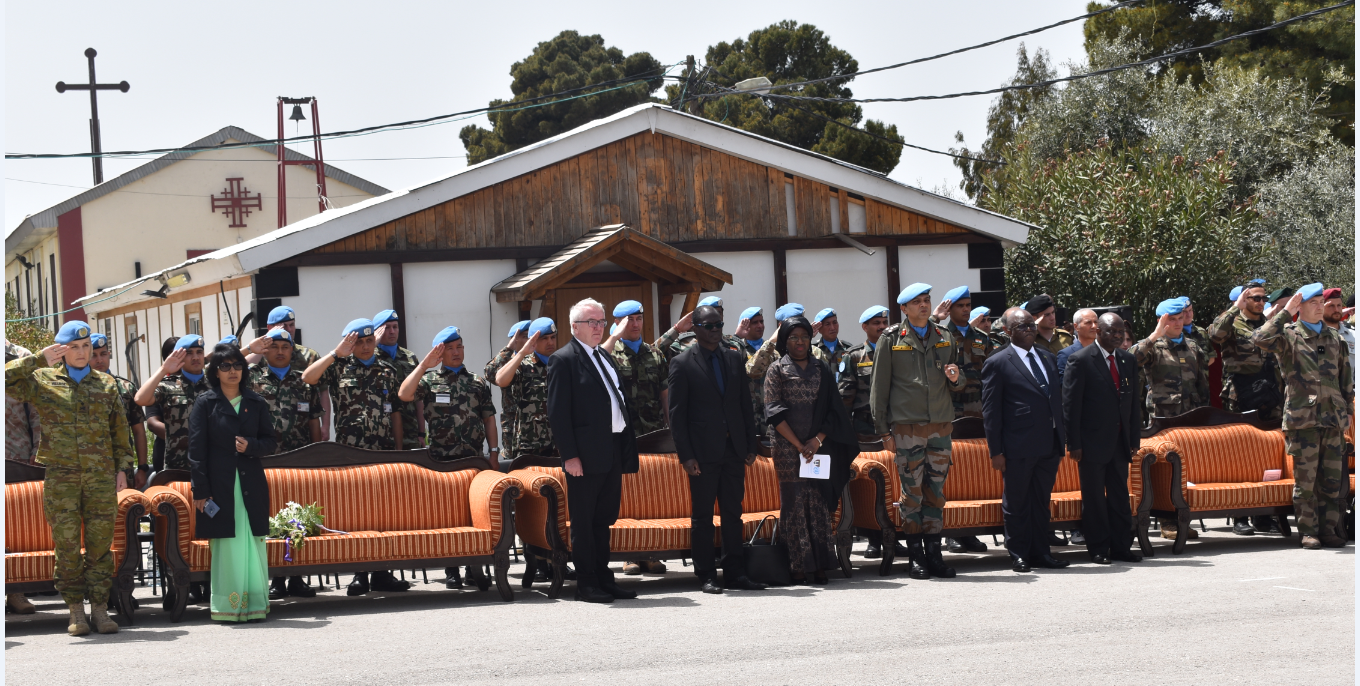 Commemoration Ceremony of Late HoM/FC Major General Francis Vib-Sanziri ...