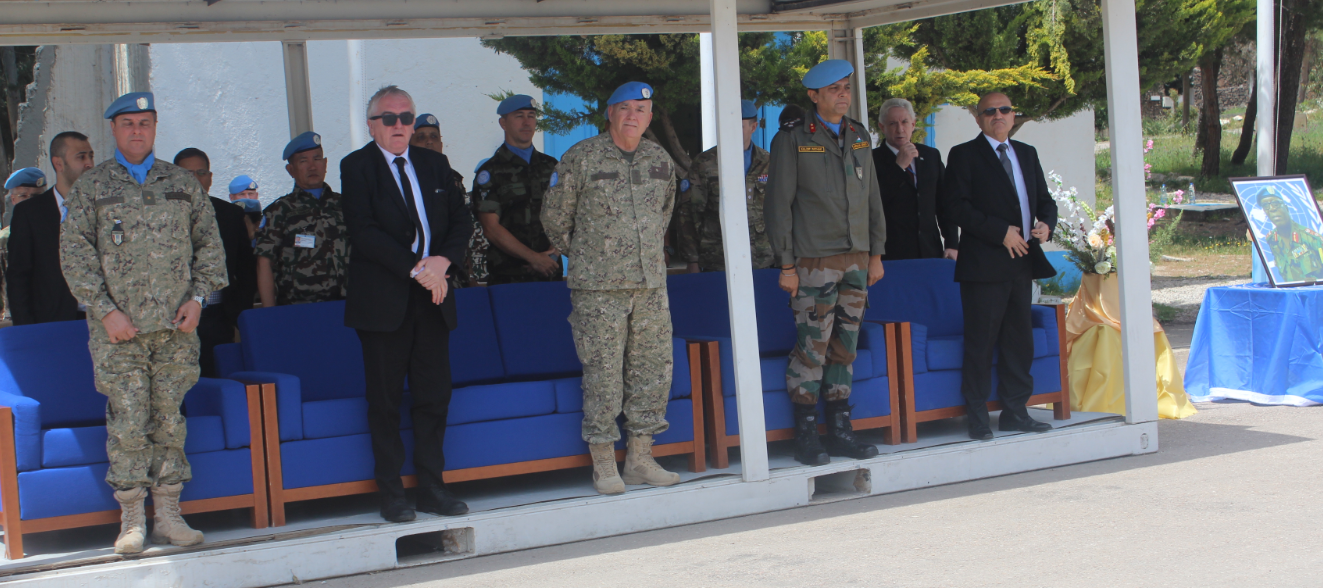 Commemoration Ceremony of Late HoM/FC Major General Francis Vib-Sanziri ...
