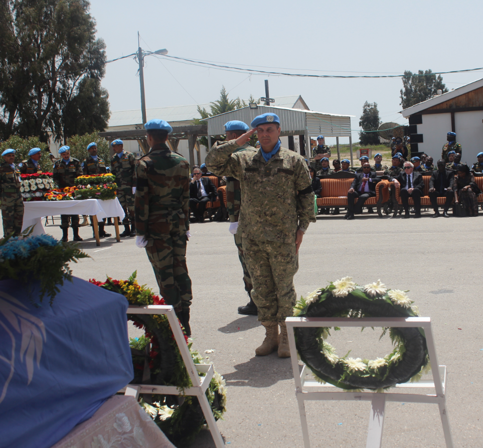 Commemoration Ceremony of Late HoM/FC Major General Francis Vib-Sanziri ...