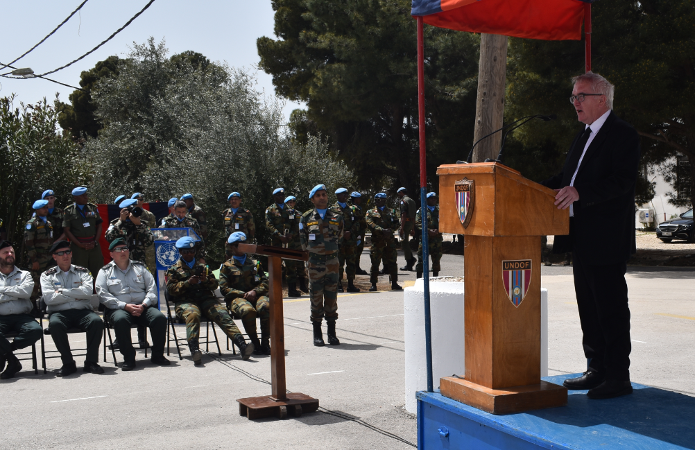 Commemoration Ceremony of Late HoM/FC Major General Francis Vib-Sanziri ...