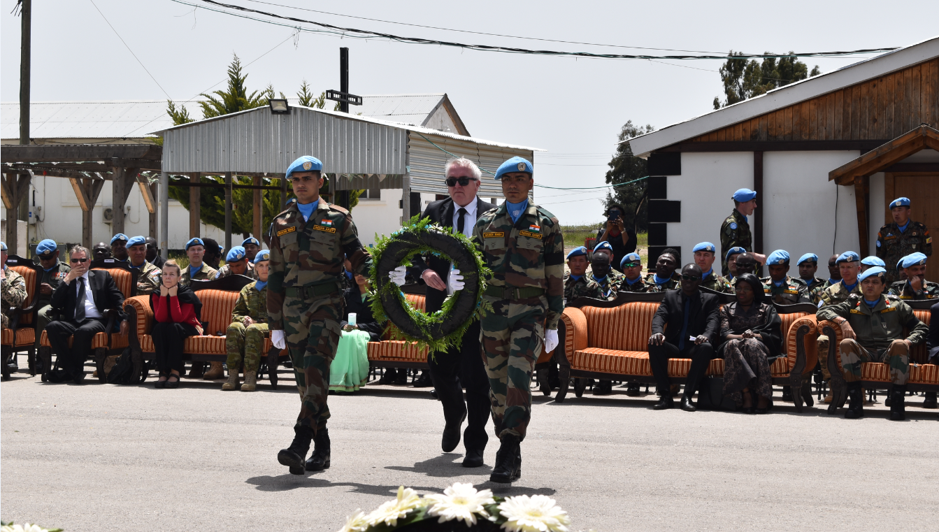 Commemoration Ceremony of Late HoM/FC Major General Francis Vib-Sanziri ...
