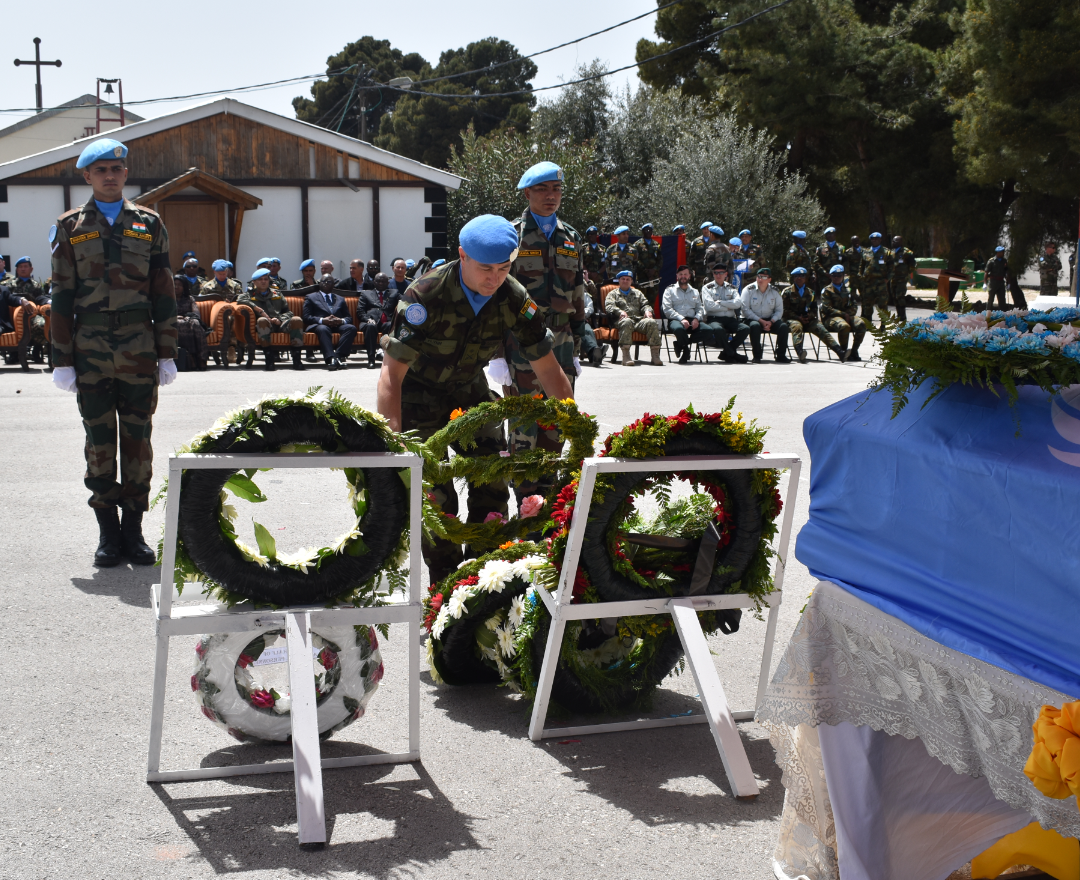 Commemoration Ceremony of Late HoM/FC Major General Francis Vib-Sanziri ...