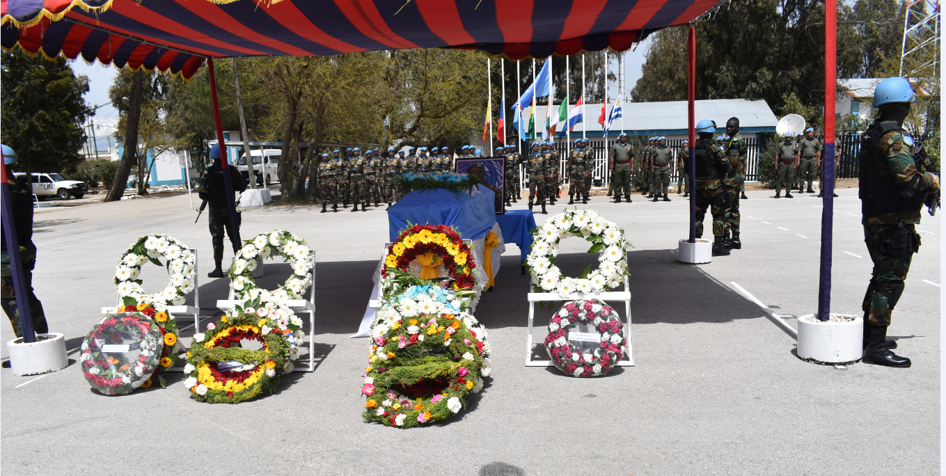 Commemoration Ceremony of Late HoM/FC Major General Francis Vib-Sanziri ...
