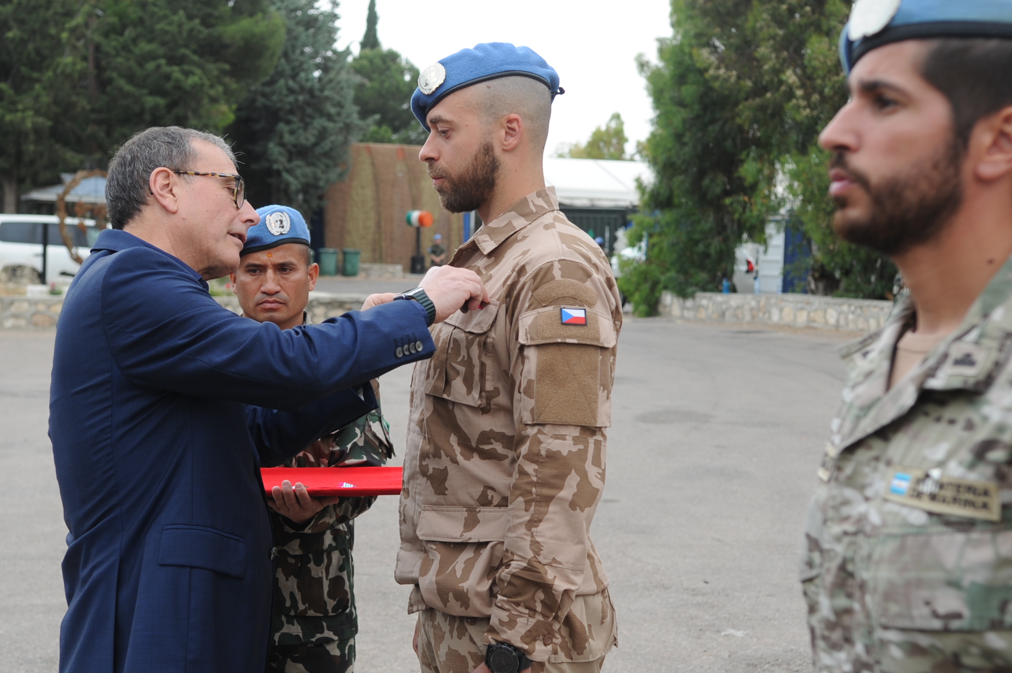 International Day of UN Peacekeepers 2023 | UNDOF