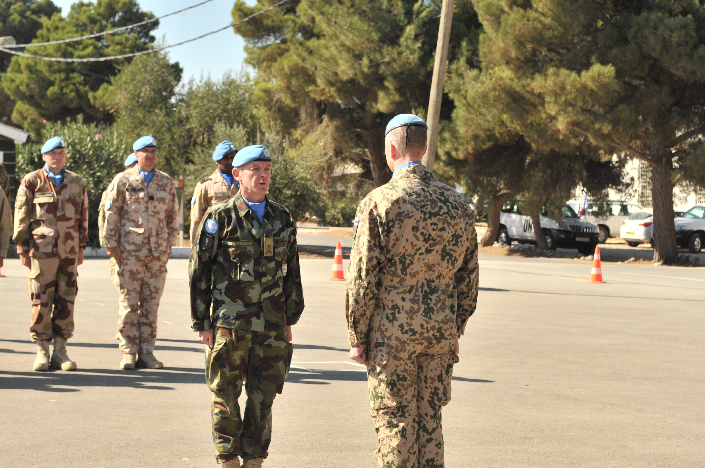 Handover/ Takeover (HOTO) server Group Golan 25 October 2017 | UNDOF