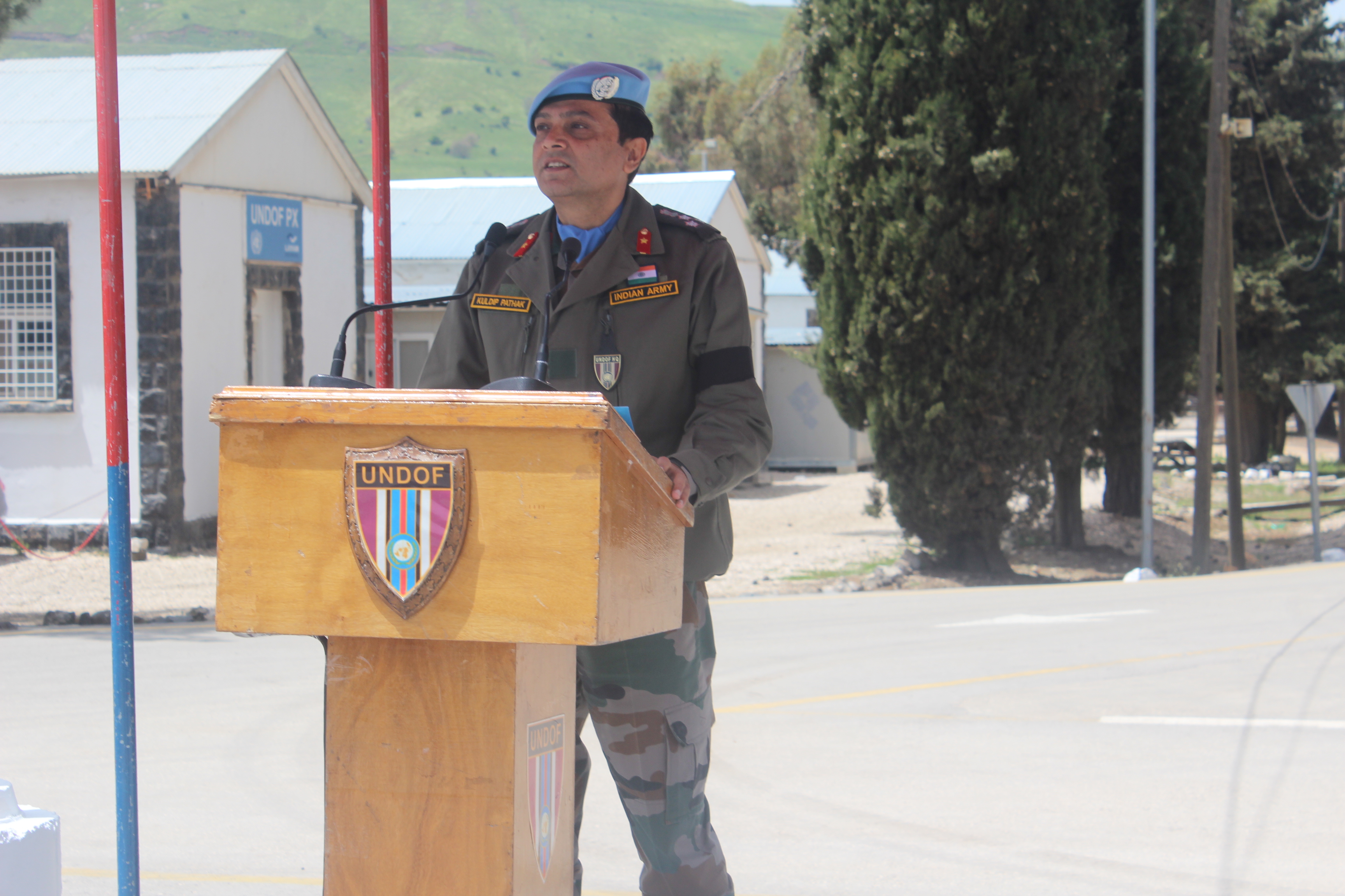 Commemoration Ceremony of Late HoM/FC Major General Francis Vib-Sanziri ...