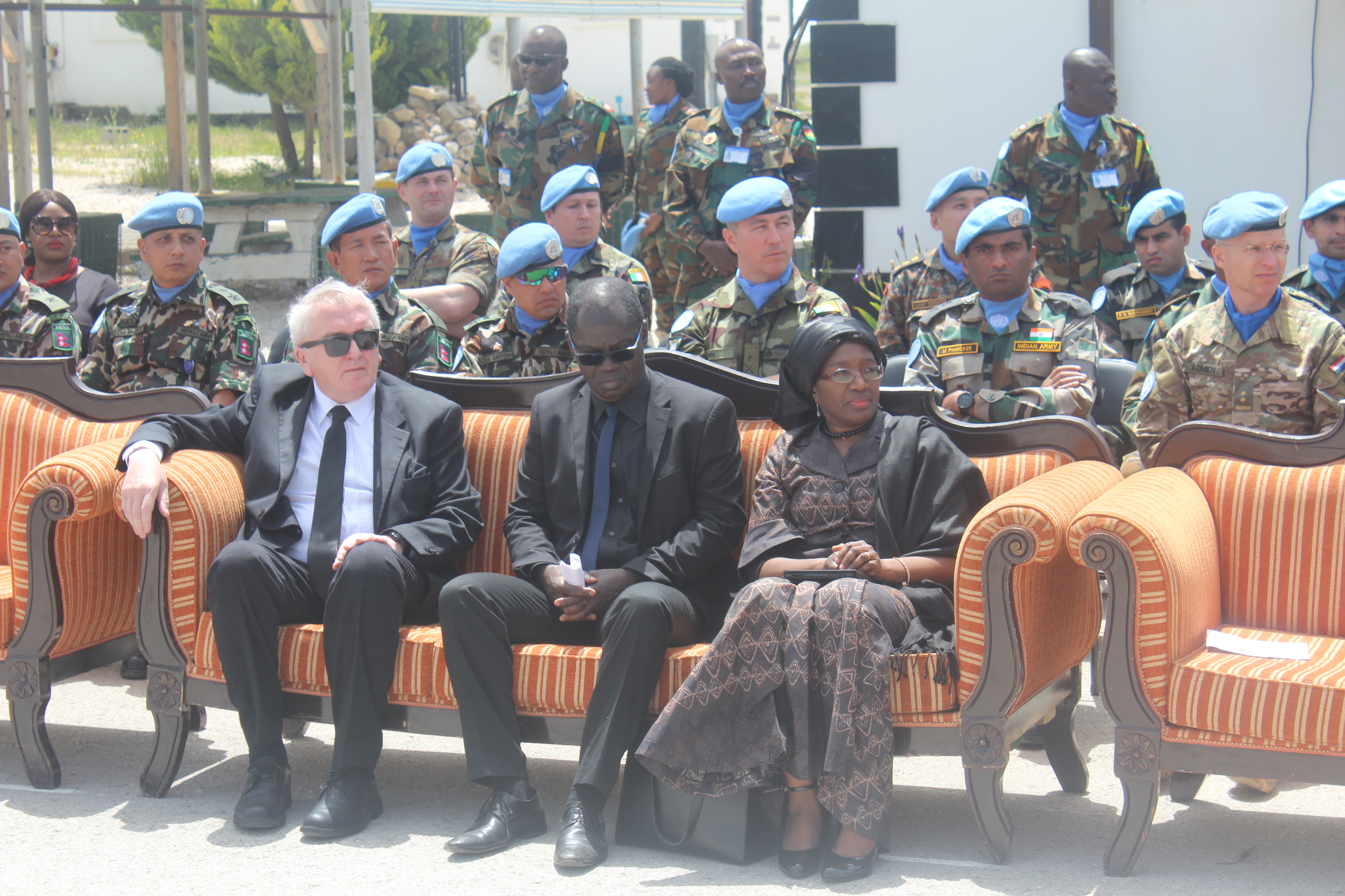 Commemoration Ceremony of Late HoM/FC Major General Francis Vib-Sanziri ...
