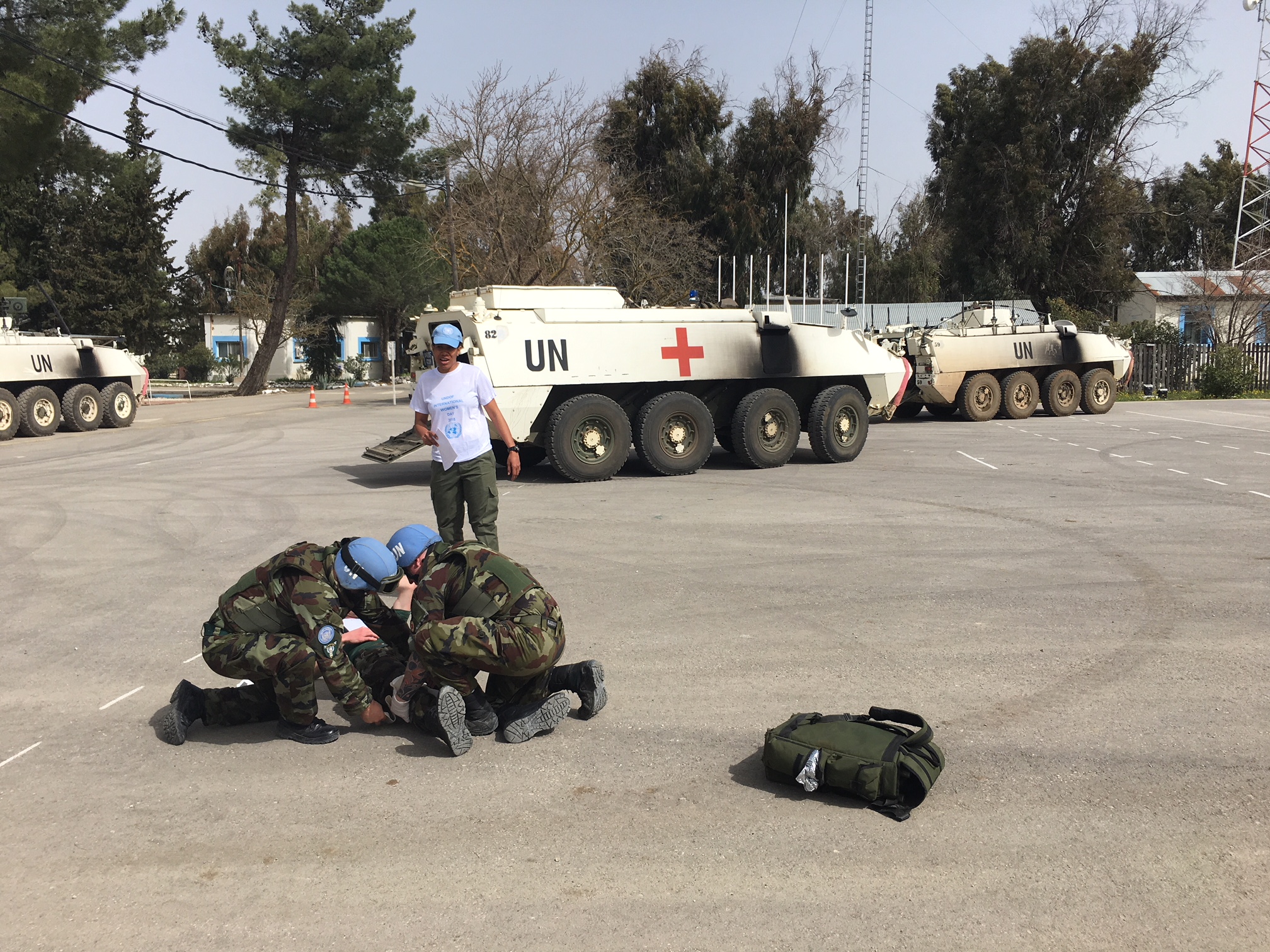 UNDOF Medical Exercise 08 MAR 18 | UNDOF